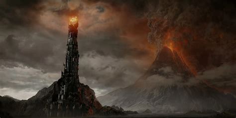 Build Saurons Tower With Massive Lord Of The Rings Barad Dûr Lego