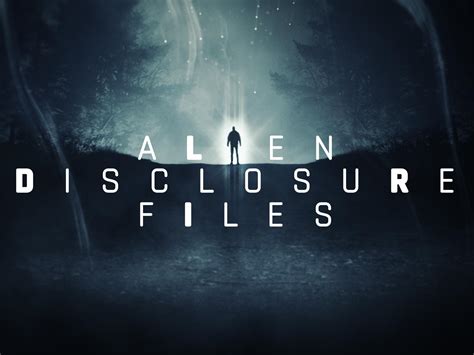Prime Video Alien Disclosure Files