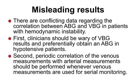 Vbg Or Abg Analysis In Emergency Care Pptx