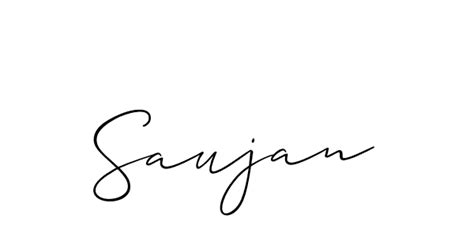 92 Saujan Name Signature Style Ideas Fine Esignature