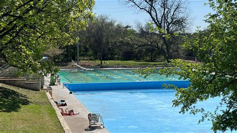 Deep Eddy Big Stacy Pools To Close For Spring Cleaning