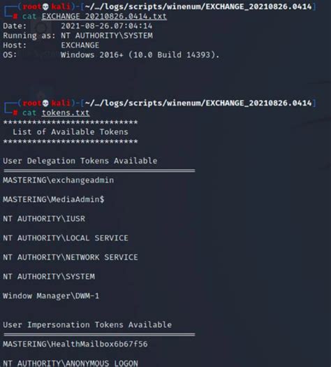 97 Kali Linux для продвинутого тестирования на проникновение Инструменты пост эксплуатации
