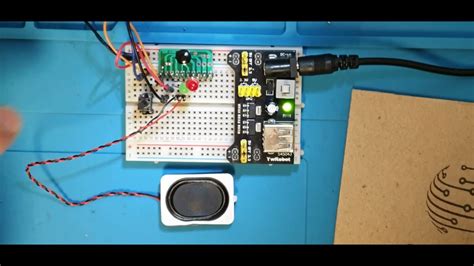 Modulo Chip Musica 12 Canciones Melodias Con Leds Arduino Youtube