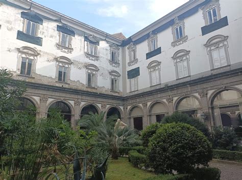 El Museo Histórico Musical Del Conservatorio De Nápoles