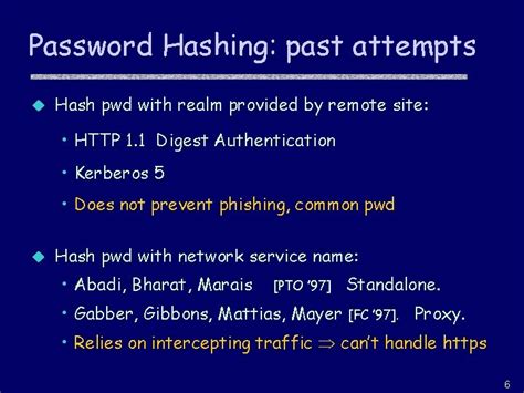 Stronger Password Authentication Using Browser Extensions Blake Ross