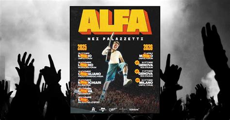 Scaletta Concerto Alfa A Livorno Modigliani Forum 8 Novembre 2025