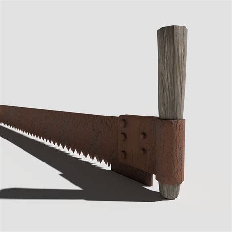 Artstation Rusty Saw Resources