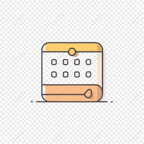 화살표가 있는 얇은 선 달력 아이콘 벡터욱스ui Png 일러스트 무료 다운로드 Lovepik