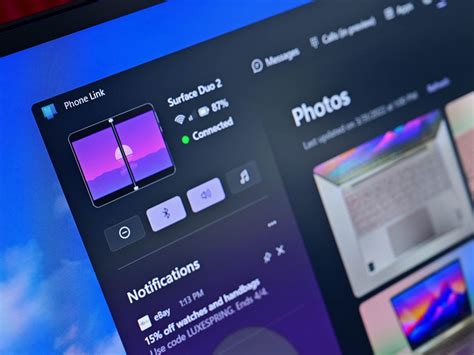 Microsoft Renames Your Phone To Phone Link Partners With Honor For An Expanded Experience