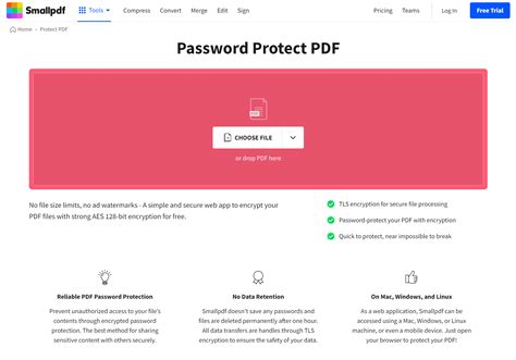 11 Best Pdf Password Protector Tools 2026 Free