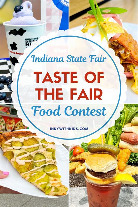 Vote For Your Indiana State Fair Food Favorites Taste Of The Fair 2024