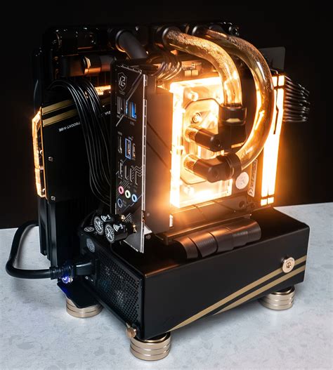Jörmungandr Hydra Mini Itx Custom Loop Buildsgg