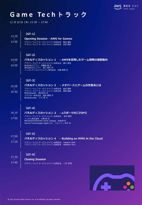 Aws Dev Day 2023 Tokyo Aws