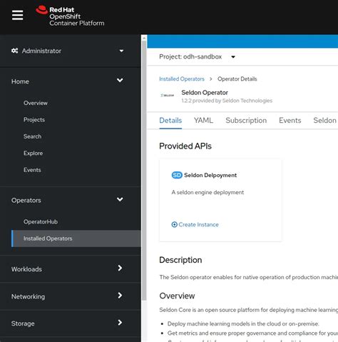 Serving Machine Learning Models On Openshift Part 1