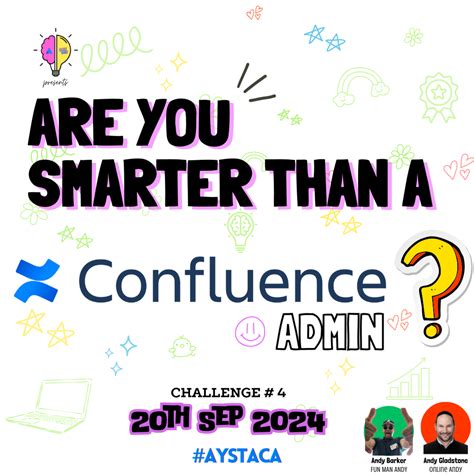 See Are You Smarter Than A Confluence Admin Sep 2024 At Atlassian