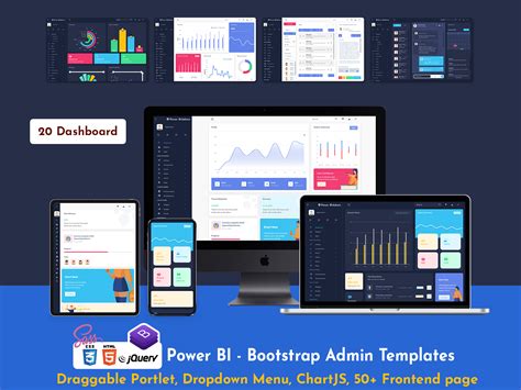 Premium Bootstrap 5 Admin Dashboard Template Power Bi