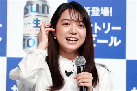 上白石萌音、25歳でのビールcm出演に大喜び 「お父さん、頑張ってるよ！」 Sirabee