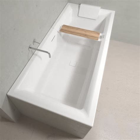 Riho Still Square Rectangular Bath White B100001005 Reuter
