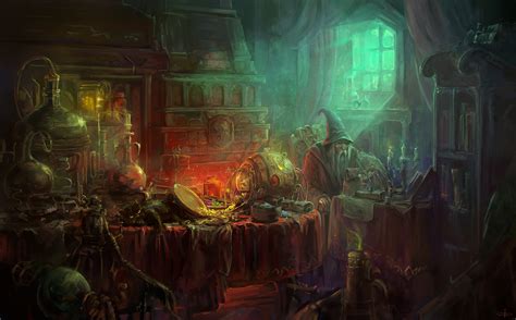 Artstation Alchemy Workshop
