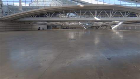 Nothing More Liminal Than A Large Convention Center During The Covid