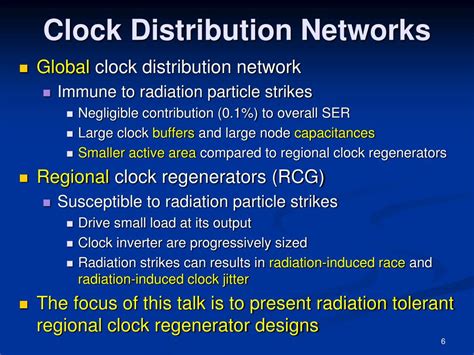 Ppt Seu Hardened Clock Regeneration Circuits Powerpoint Presentation Id 777798