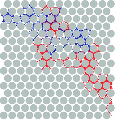 Hard Disk Lorentz Gas With Two Trajectories Starting From The Same