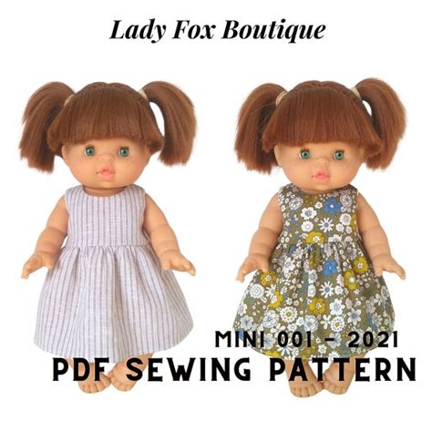 Minikane Doll Clothes Pattern Inspire Uplift
