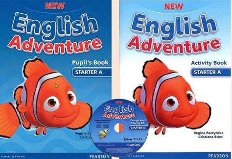 New English Adventure Starter A Pupils Book And Activity Book And Cd Комплект Учебник Тетрадь Cd