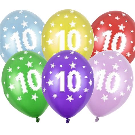 Brand New 10th Balloons Etsy Australia