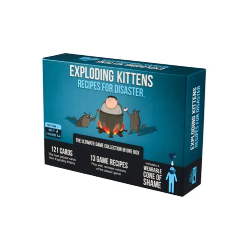 Exploding Kittens Recipes For Disaster Επιτραπέζια Παιχνίδια The