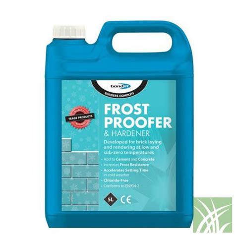 Frost Proofer And Hardener 5l Coventry Turf And Landscaping