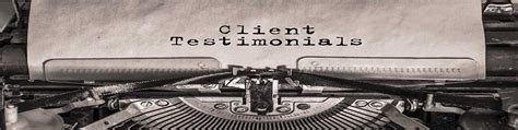 Client Testimonials Alan Cantor Consulting