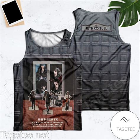 Jethro Tull Benefit Album Cover Tank Top Tagotee