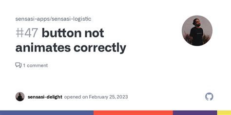 Button Not Animates Correctly Issue 47 Sensasi Apps Sensasi Logistic GitHub