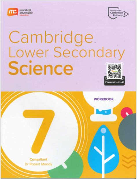 Cambridge Lower Secondary Science Grade 7 Workbook Ebook 1 Year