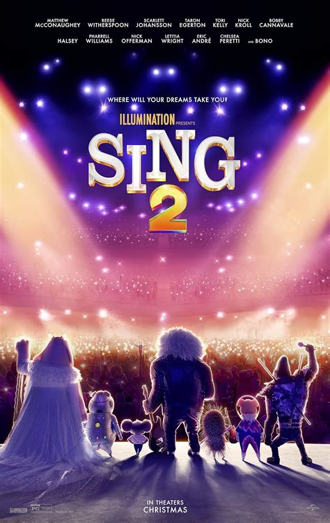 Sing 2 2021 Plot Imdb