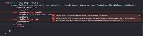 Example From Amplifypredictions Fails To Compile · Issue 614 · Aws