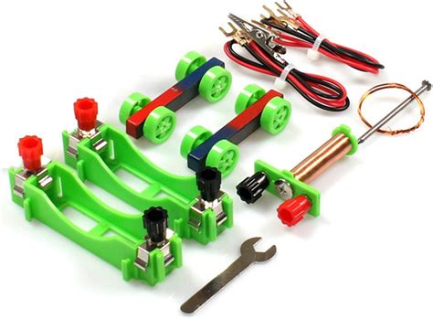 Diy Physics Experiment Model Kit Electromagnetic Materials Electromagnet And Basic Electricity