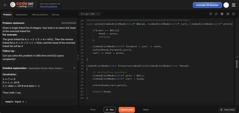 Shrey Patel On Linkedin 30daysofcodechallenge Code360