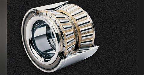 Selecting Configuring And Lubricating Tapered Roller Bearings For High Speed Machine Tool