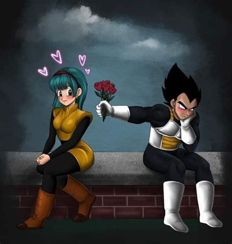 Bulma Y Vegeta Vegeta Y Bulma Imagenes De Bulma Goku Y Su Novia