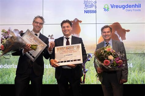 Nestlé En Vreugdenhil Dairy Foods Hebben De Nederlandse Logistiekprijs 2024 Ontvangen Uitgereikt
