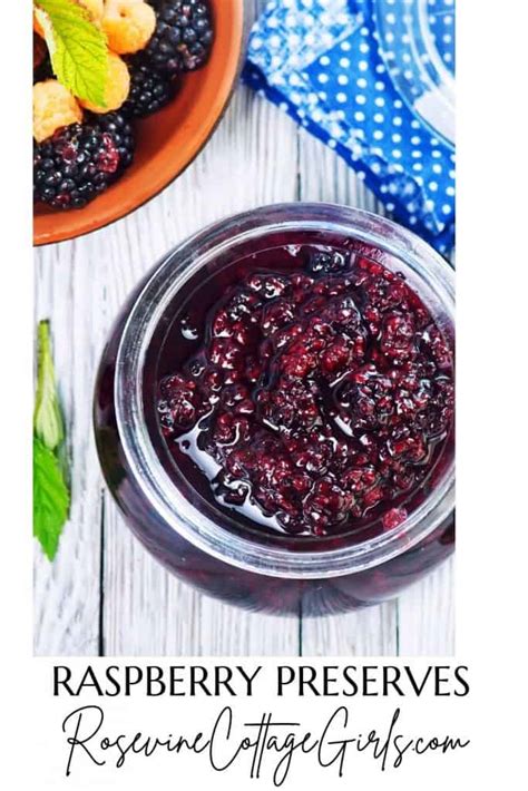 Wonderful Raspberry Preserves