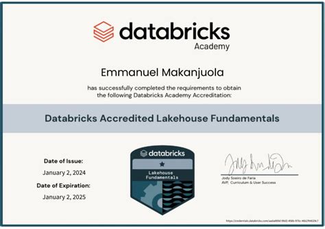 Emmanuel Makanjuola On Linkedin Andraomuru Databricks Databricks