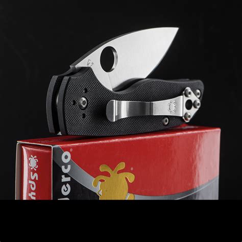 Spyderco Lil Native G10 Slipit Folding Knife