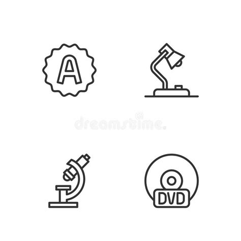 Microscope Cd Stock Illustrations 47 Microscope Cd Stock