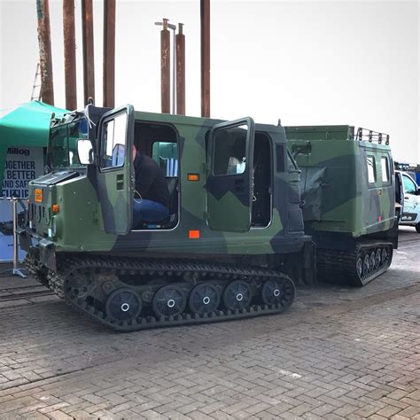 Bv 206 Meets Mercedes Corporal Frisk