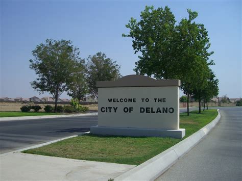 Delano Ca Welcome To Delano Photo Picture Image California At