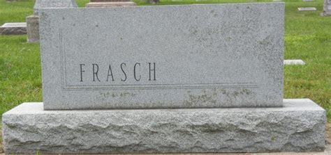 Filmore William “f W ” Frasch 1912 2001 Find A Grave Memorial
