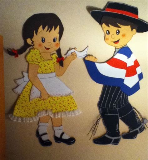 15 Ideas De Pareja De Cueca Decoración Fiestas Patrias Chile Felices